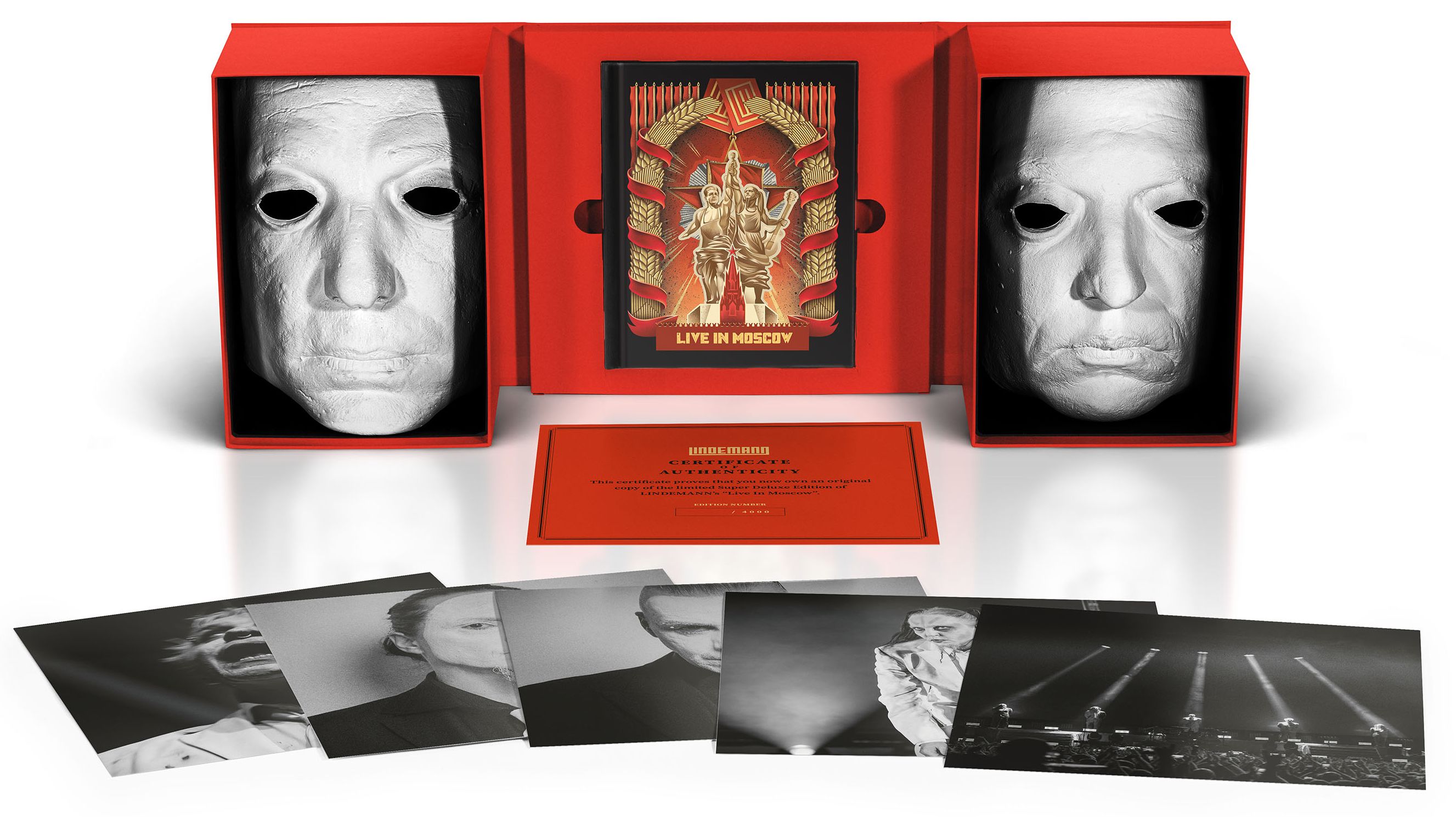 Lindemann | Live In Moscow -deluxe- | Kroese Online